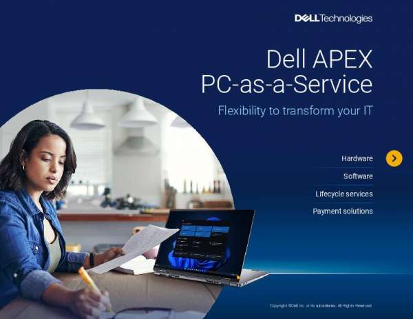 Dell APEX PC-as-a-Service