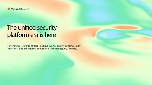 The unified security platform era is here